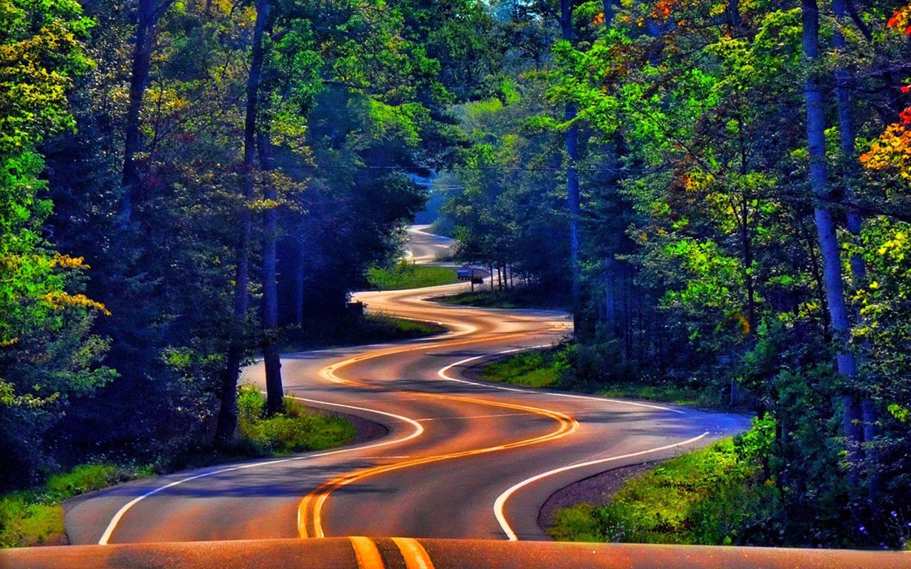 Muhteşem Yol Manzaraları-2