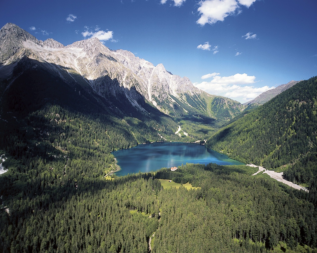 Alp Dağlarından Büyüleyici Manzaralar