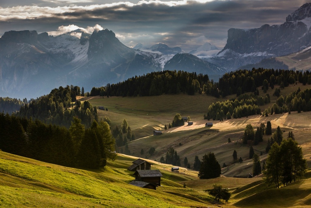 Alp Dağlarından Büyüleyici Manzaralar