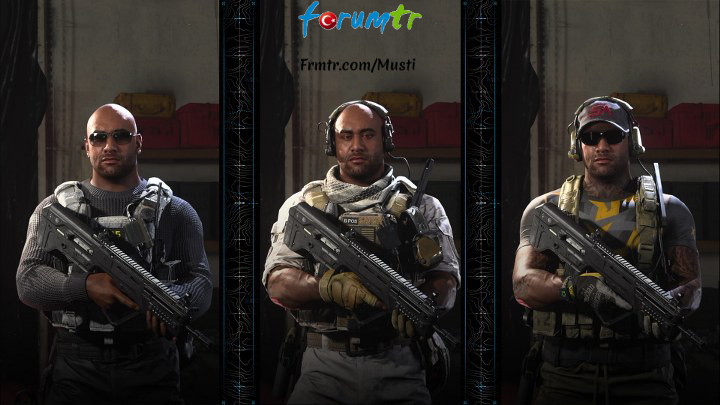 Call of Duty: Warzone Operatörler (Karakterler)