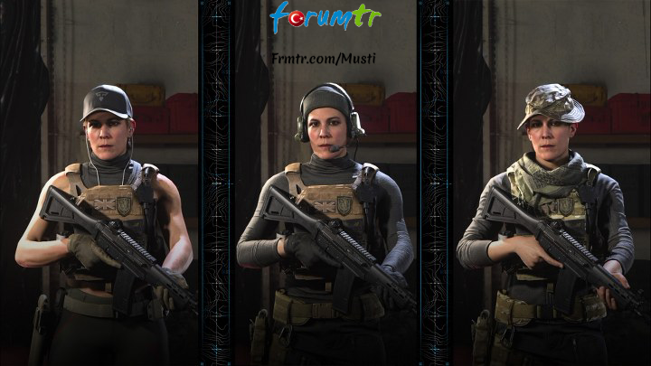 Call of Duty: Warzone Operatörler (Karakterler)