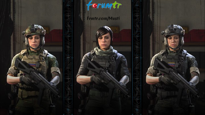 Call of Duty: Warzone Operatörler (Karakterler)