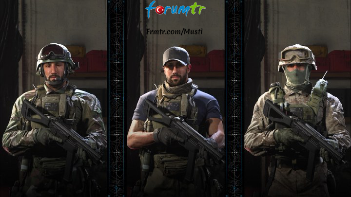 Call of Duty: Warzone Operatörler (Karakterler)