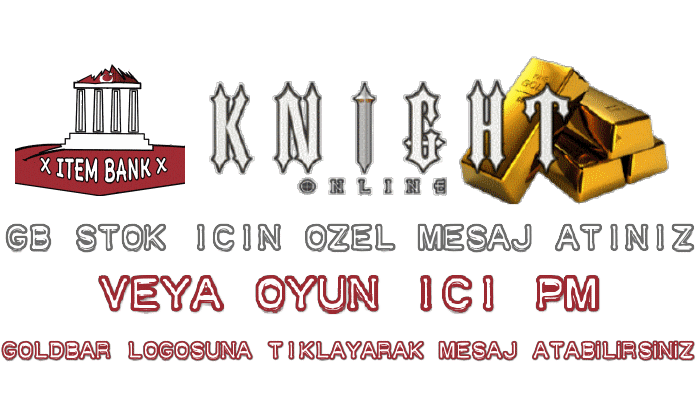 xItemBANKx - KARAKTER ALIM-SATIM (SÜREKLİ GÜNCEL)