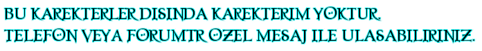 AT17 - KARAKTER ALIM-SATIM (SÜREKLi GÜNCEL)