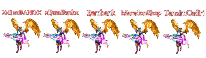 xItemBANKx - KARAKTER ALIM-SATIM (SÜREKLİ GÜNCEL)