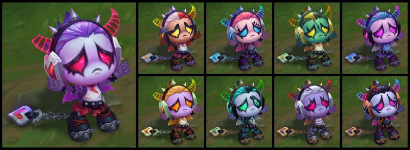 020723 Heartache Amumu Chromas - Resimci